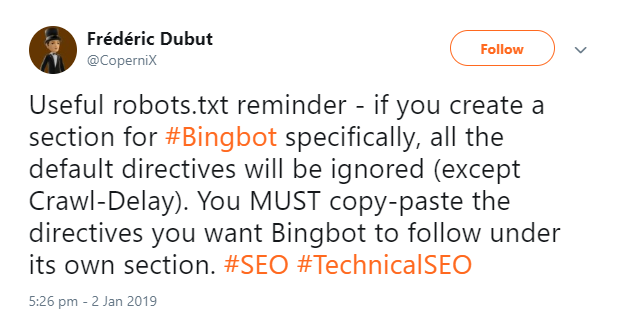 Klarstellung: Wie Google und Bing mit der robots.txt und Meta-Robots ...