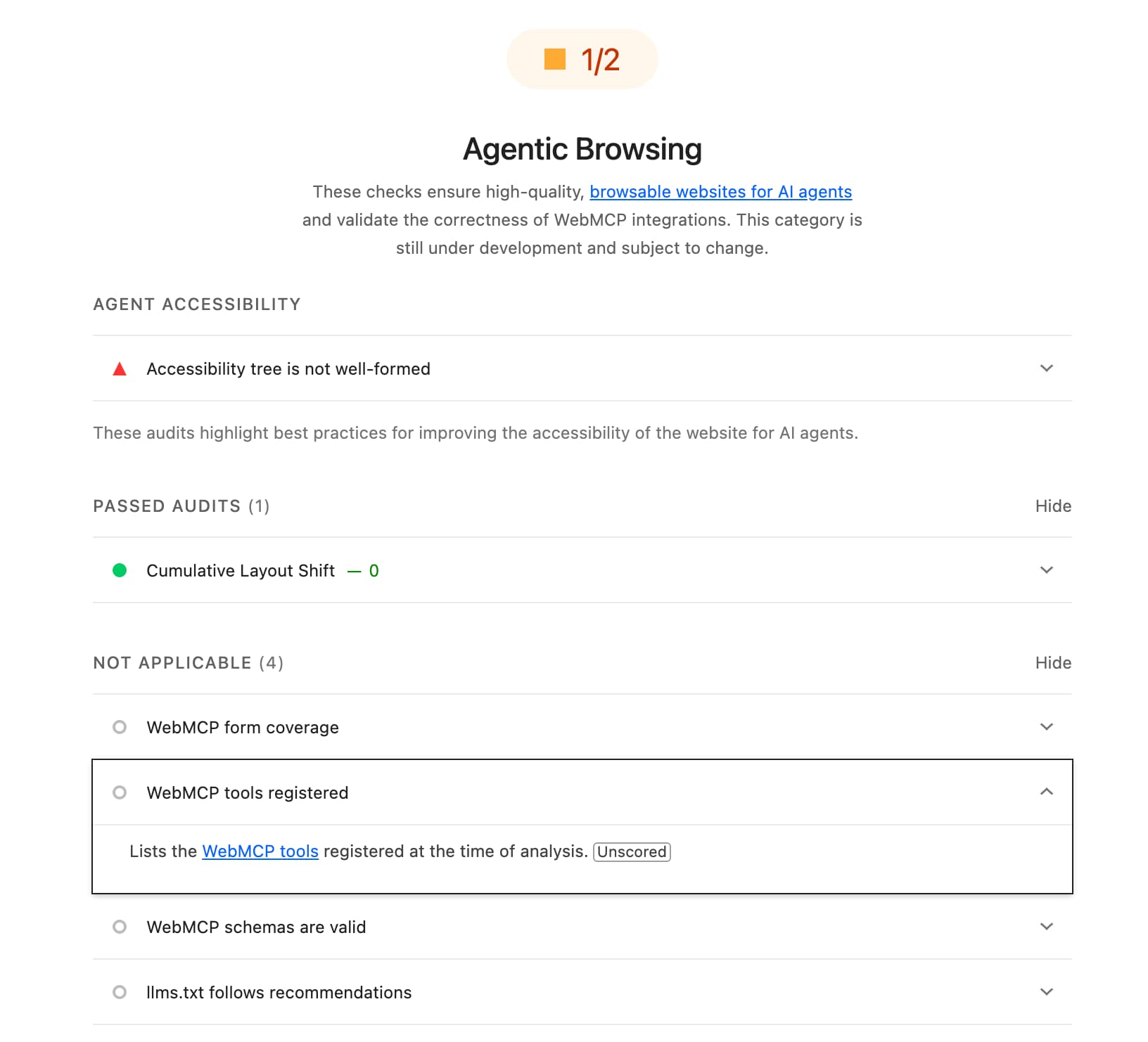 Google Lighthouse jetzt mit Check für Agentic Browsing - so könnt Ihr ...
