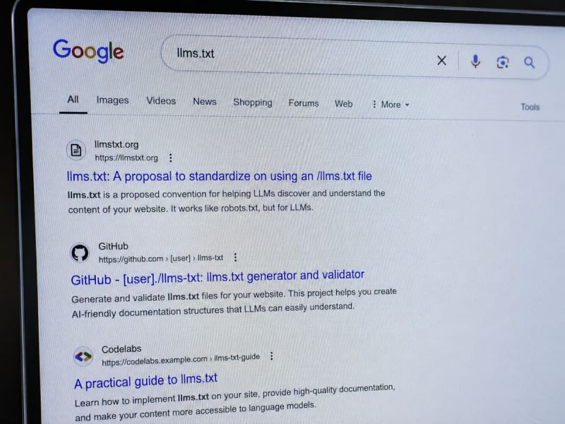 Google mit unklaren Signalen: Ist eine llms.txt nun sinnvoll oder nicht ...